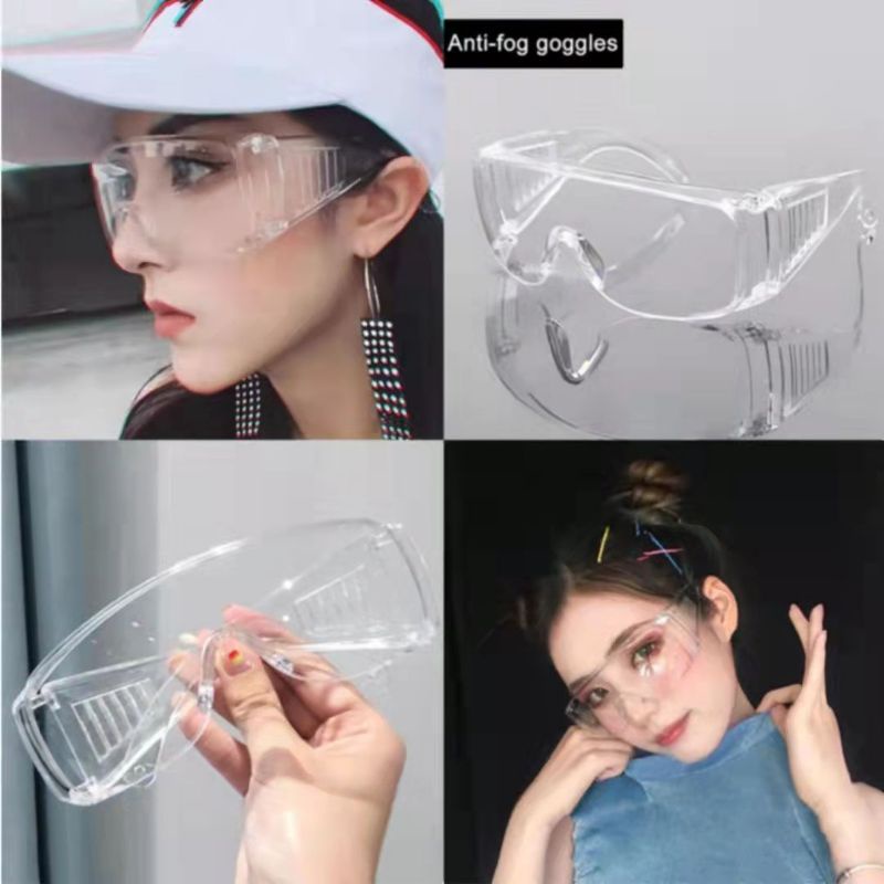 🇲🇾Goggles Safety Glasses Lab Eye Protection Medical Protective Eye Wear ...