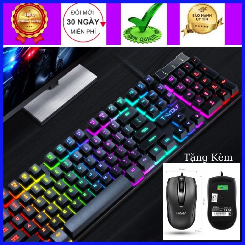 7 Colors Super Cool Gaming Computer Keyboard, Extremely High ...