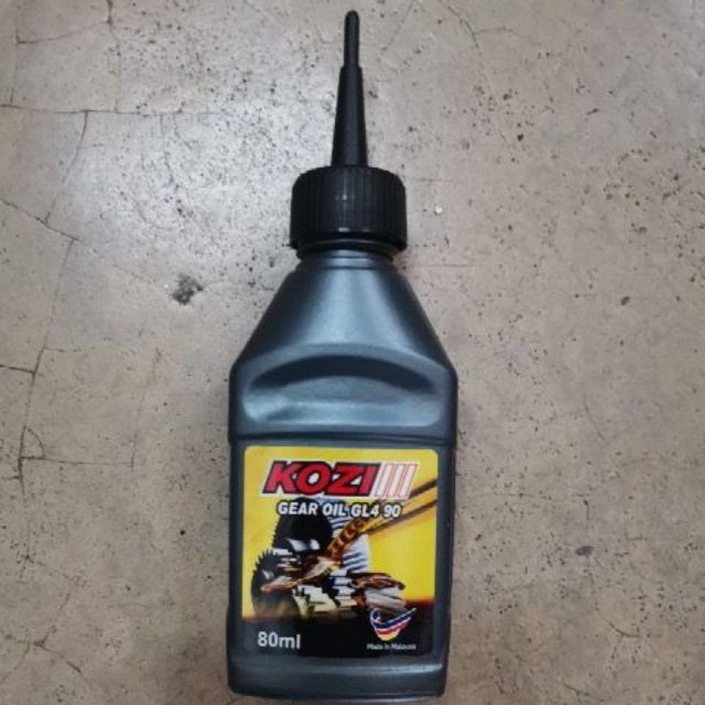 SCOOTER GEAR OIL (KOZI) | Shopee Malaysia