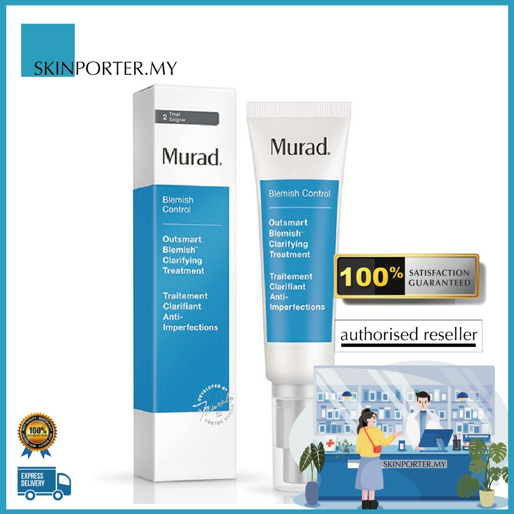 SKINPORTER Murad Outsmart Blemish Clarifying Treatment (50ml) PRE ORDER ...