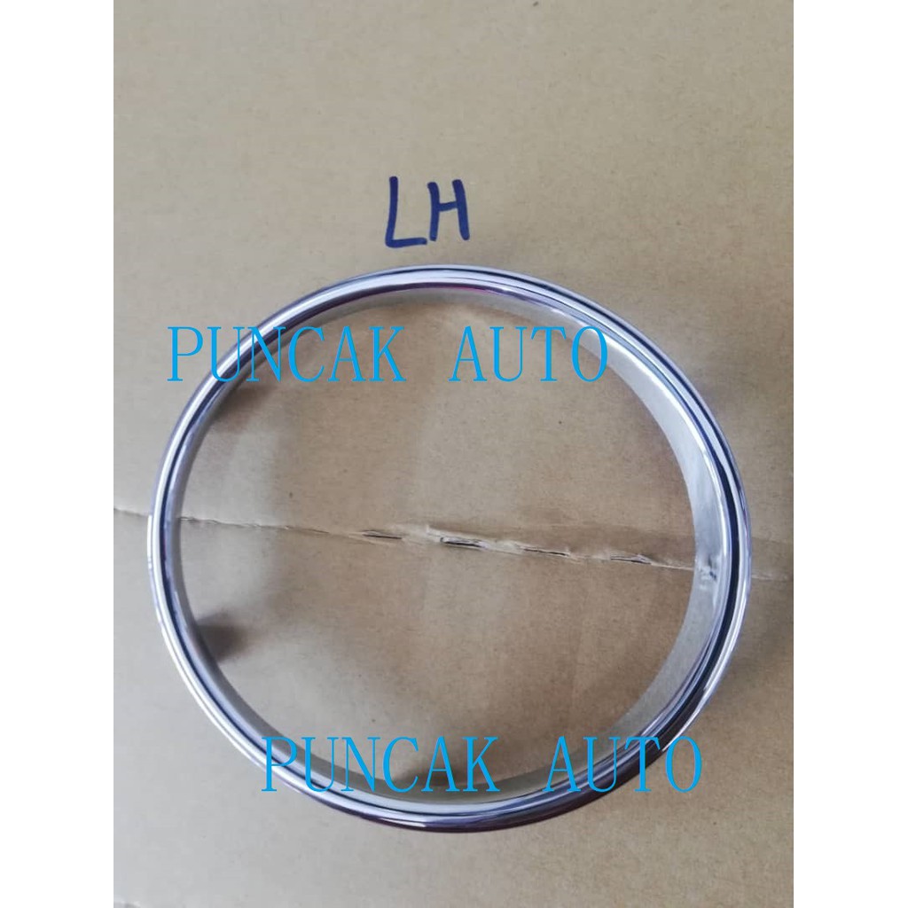 PROTON EXORA BOLD FOG LAMP SPORT LIGHT CHROME RING | Shopee Malaysia