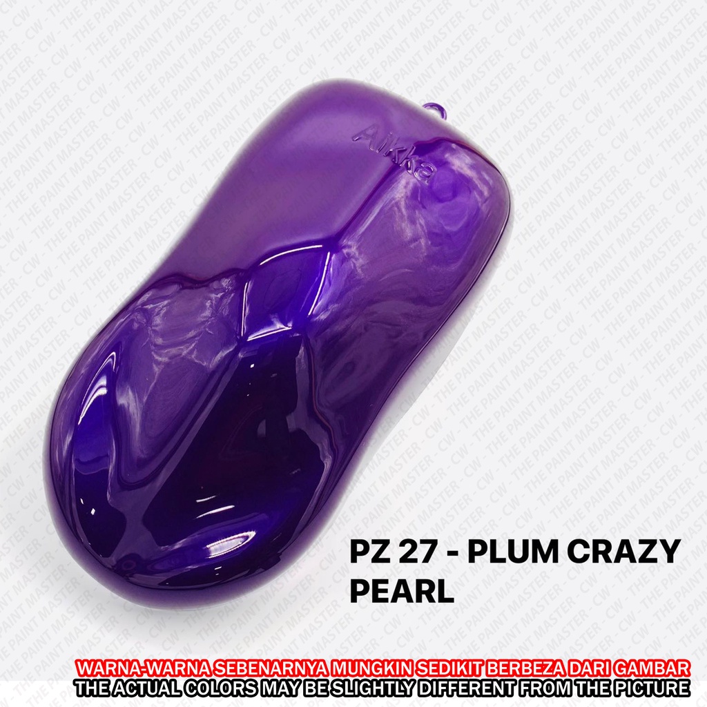 [ PZ27 Plum Crazy Pearl Purple Supreme Metallic 370ml ] AK CW Paint 2K ...