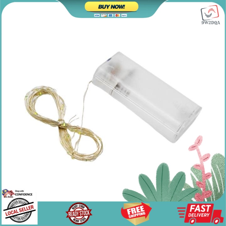 Copper Wire LED Light (3M X 30 LED) | Shopee Malaysia