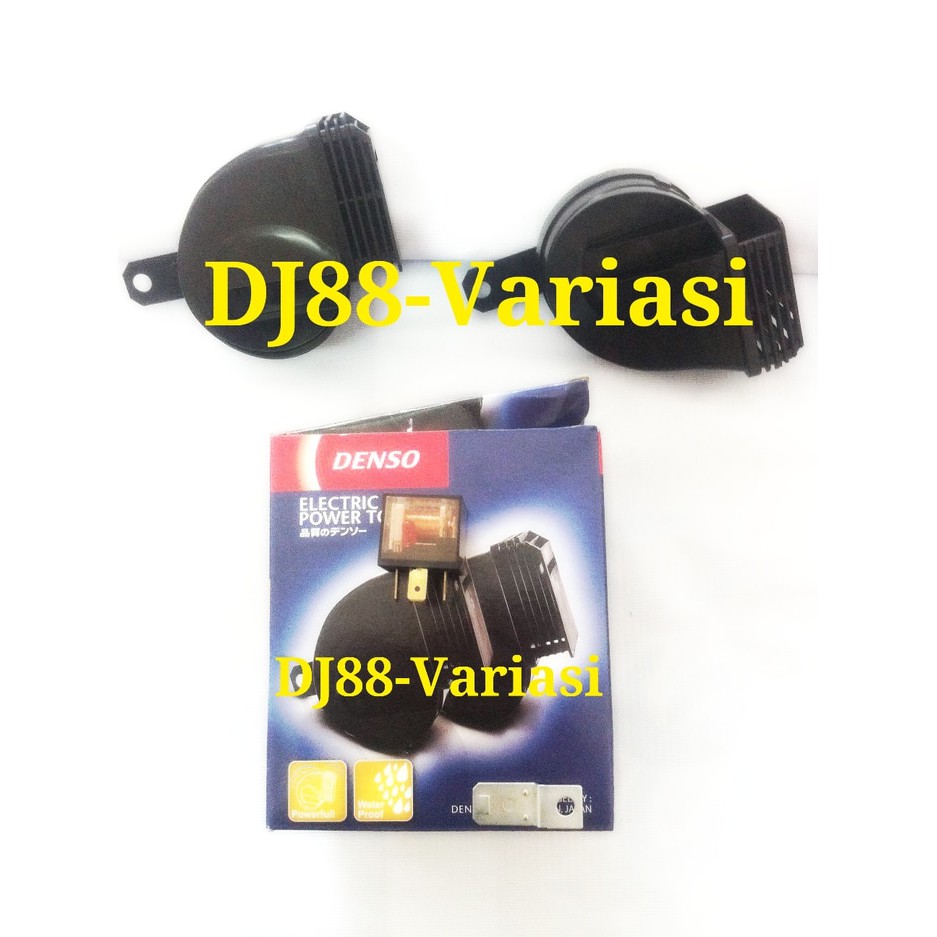 Car SOUND denso waterproof horn with horn relay | Shopee Malaysia