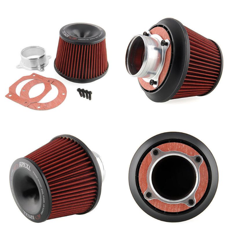Apexi Car Air Intake System Open Pot Air Filter ( 76mm / 3 Inch ...