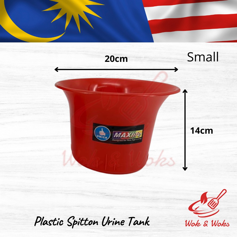 Plastic Kids Spittoon Urine Potty Tank / Tangki kencing Dahak Kanak ...