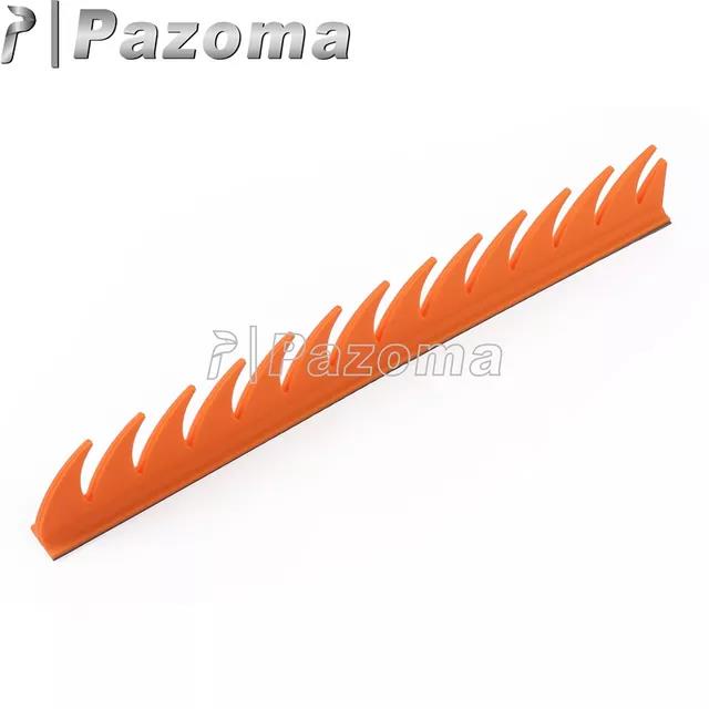 Black Motorcycle Helmet Sticker Warhawk Spikes Mohawks Dirt Bike 3M ...