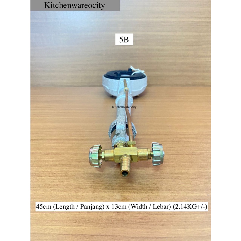 5B Burner Only / 5B Burner-L Only / High Pressure Burner Only / Burner ...