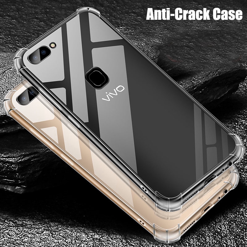 Casing Vivo S6 S5 S1 Pro S1 Z6 Z5 Z5X Z5i Z3 Z3X Z3i Z1 Z1 Pro Z1 Lite Y17 Y15 Y12 Y11 2019 Y7S ...