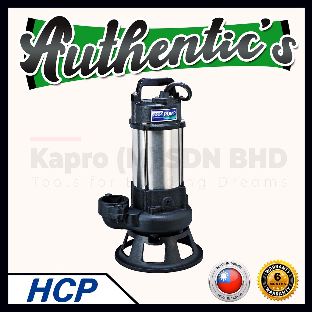 HCP F21P(Manual)/ F21PF(Auto) 2"/ 50MM Power 750W Single Phase F/FN ...