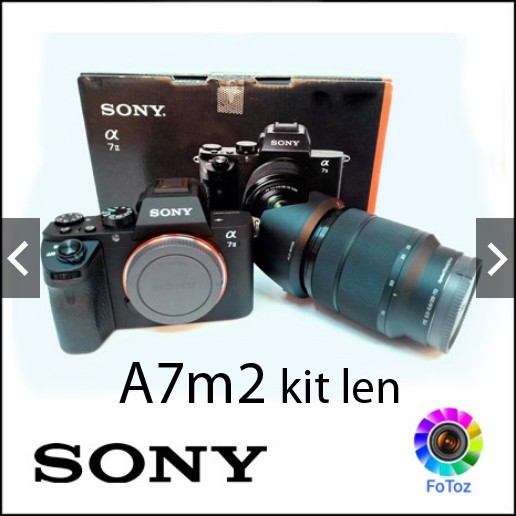 Sony a7ii Camera Body ONly (Display Set) | Shopee Malaysia