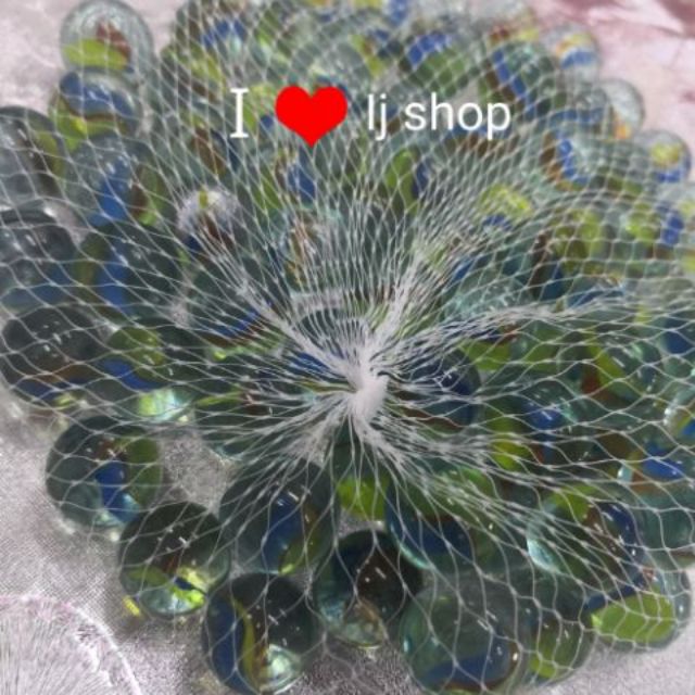 Shining Metallic Guli / Guli Sinar Logam / 玻璃弹珠 (Glass Marble) | Shopee ...
