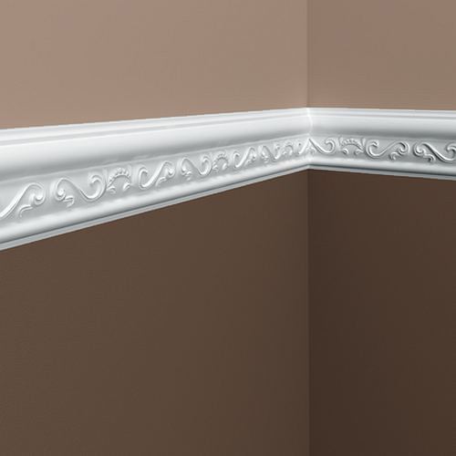 Decorative wainscoting panel / diy wainscoting / PU wainscoting ...