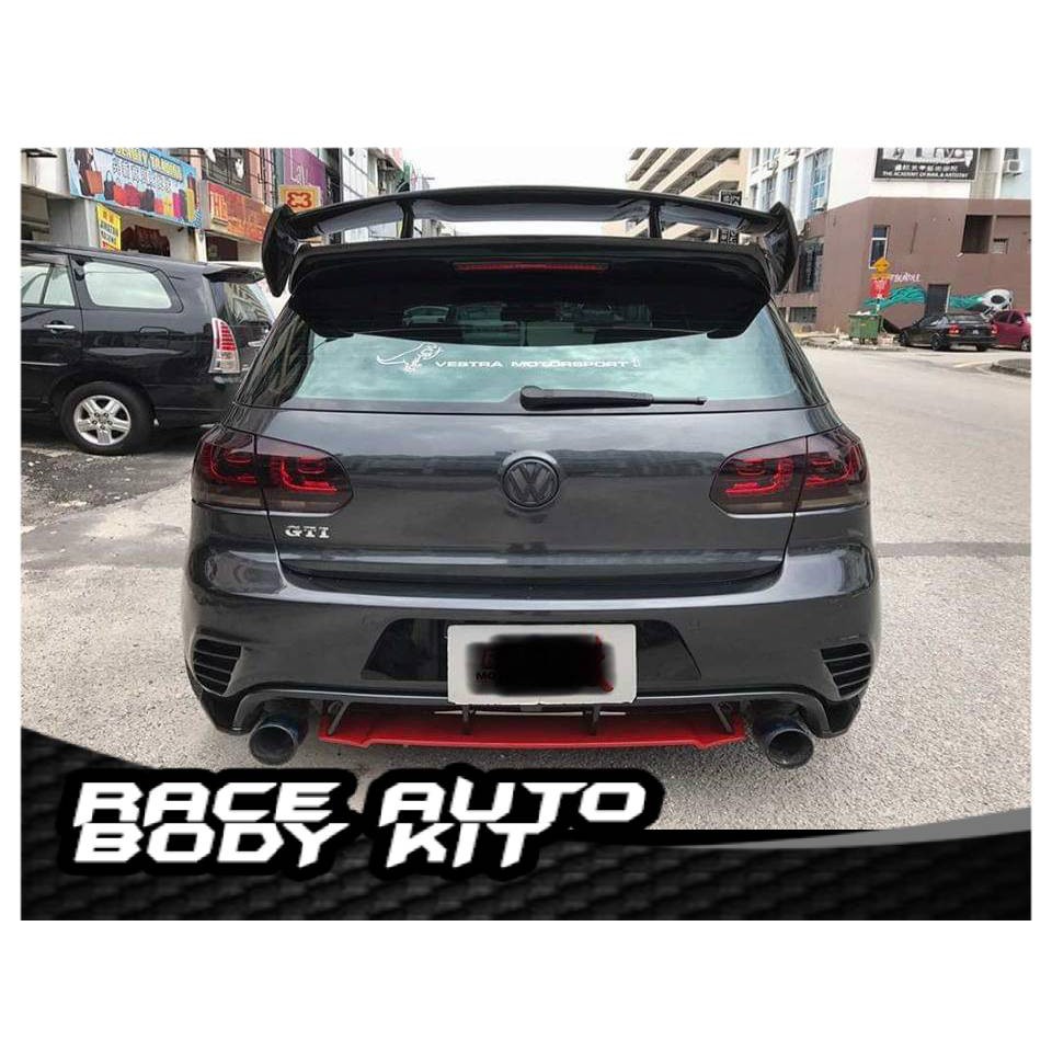 Volkswgen golf MK6 Rear Bumper Design Revo Sports | Shopee Malaysia