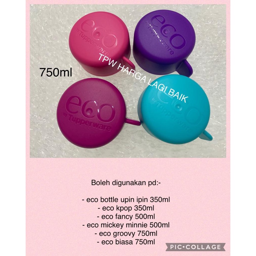 Tupperware Sparepart Eco Bottle Cap | Shopee Malaysia