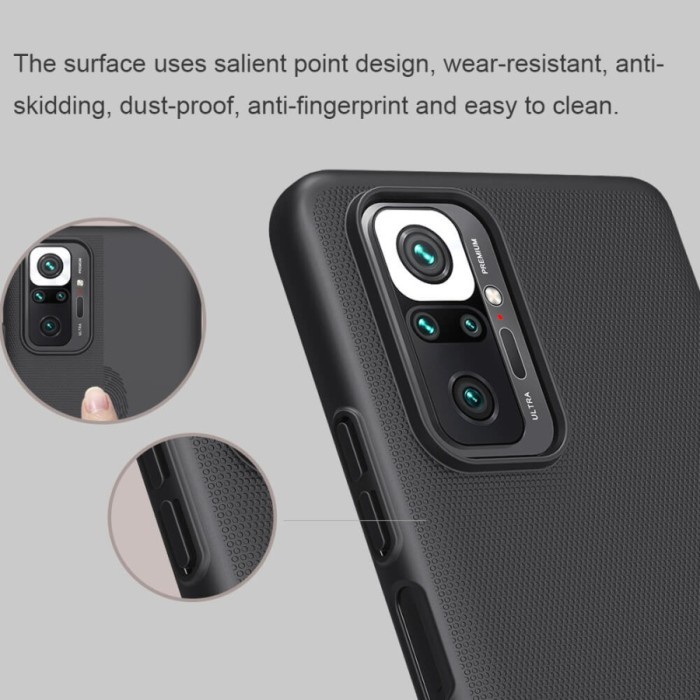 Xiaomi REDMI NOTE 10 PRO Nillkin Super Frosted Shield Hard Case NILKIN ...