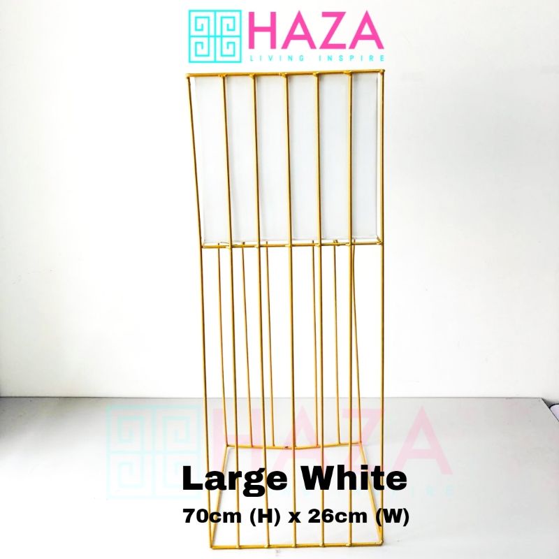 HAZA | BIRGIT Pot Gold Flower Vases Nordic Scandinavian luxury home ...