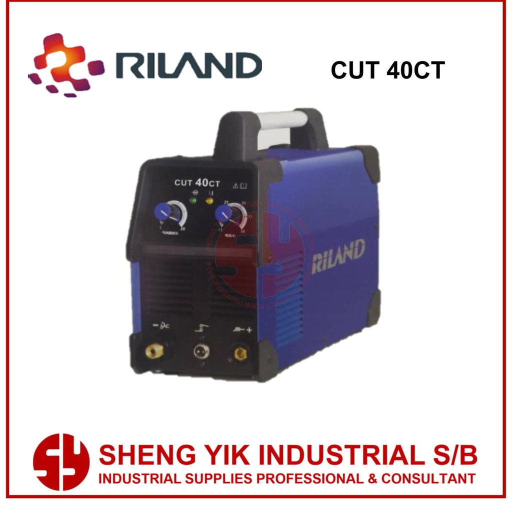 Riland CUT40CT Inverter Plasma Cutting Machine 220v | Shopee Malaysia