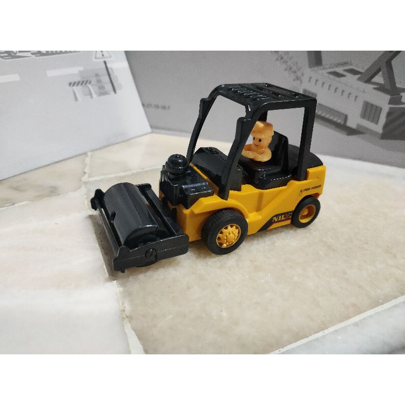 road roller kereta giling tar tayar getah friction construction toys ...