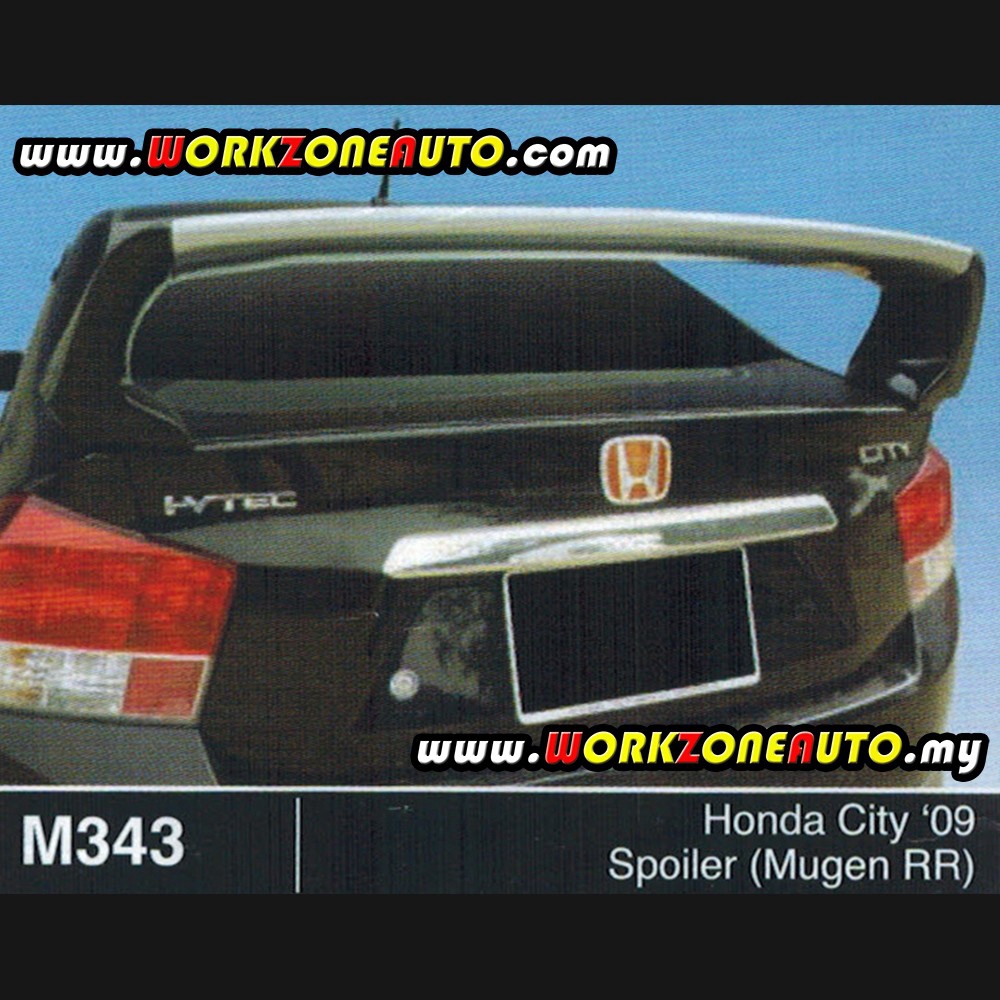 M343 Honda City 09 Fiber Spoiler (Mugen RR) | Shopee Malaysia