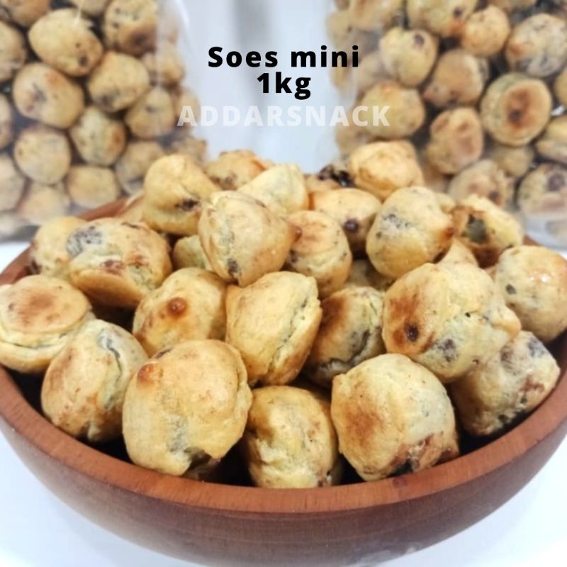 Melted chocolate mini soes cake 1kg | Shopee Malaysia