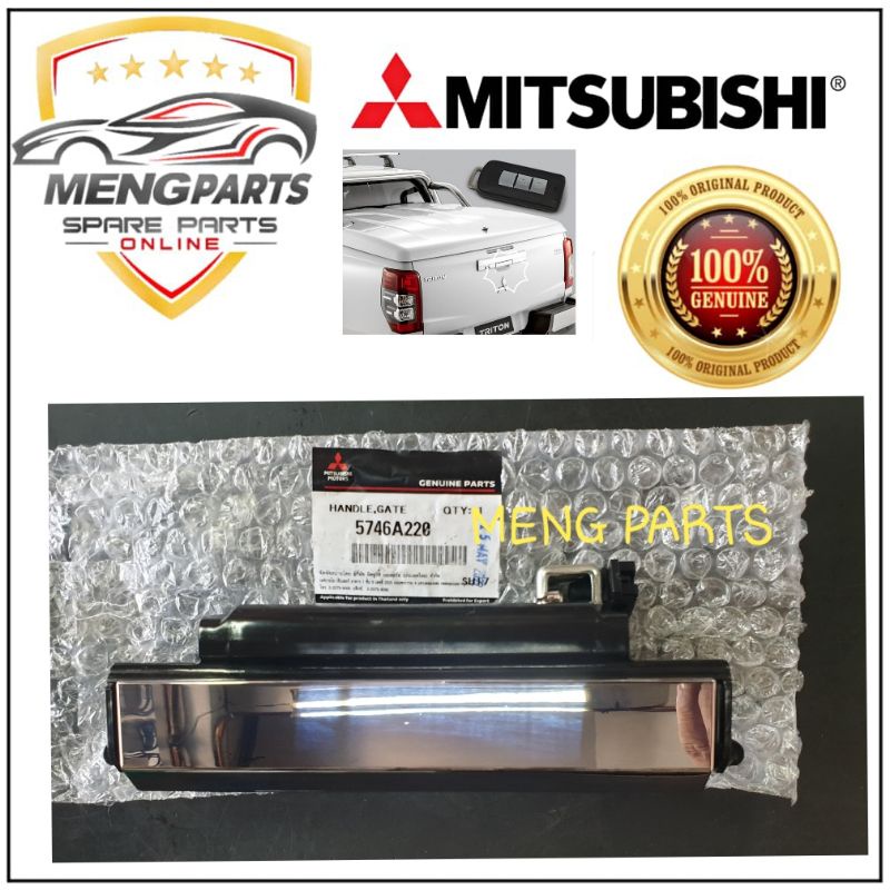 ORIGINAL MITSUBISI TRITON 2.4 KK1T MIVEC 2019Y-2022Y REAR BONNET HANDLE ...