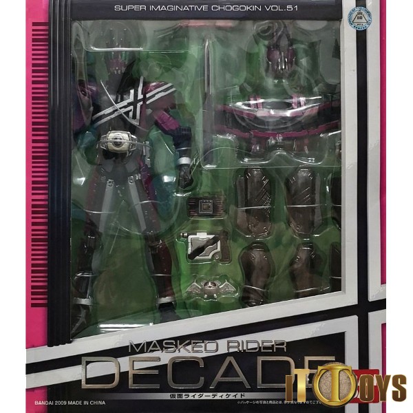 S.I.C Vol.51 Masked Rider Decade - Box Damaged !! | Shopee Malaysia