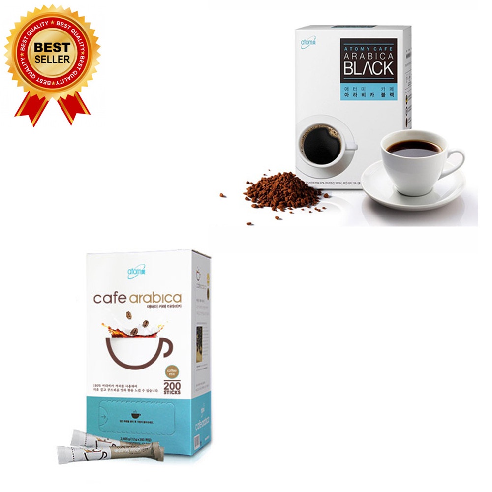 1Pcs Atomy Cafe Arabica Coffee Atomi Korea Freshly Roasted Arabica ...