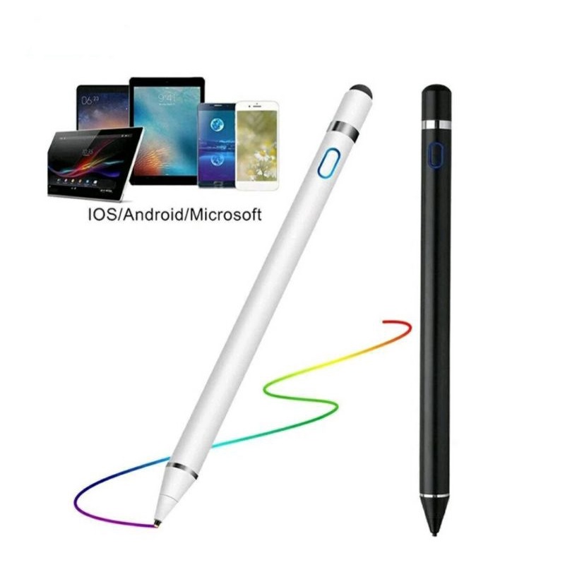 UNIVERSAL STYLUS PEN TOUCH CAPACITIVE iPHONE ANDROID @ Screen devices ...