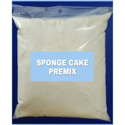 Sponge Cake Premix (Original Flavor, Chocolate Flavor) - 500g | Shopee ...
