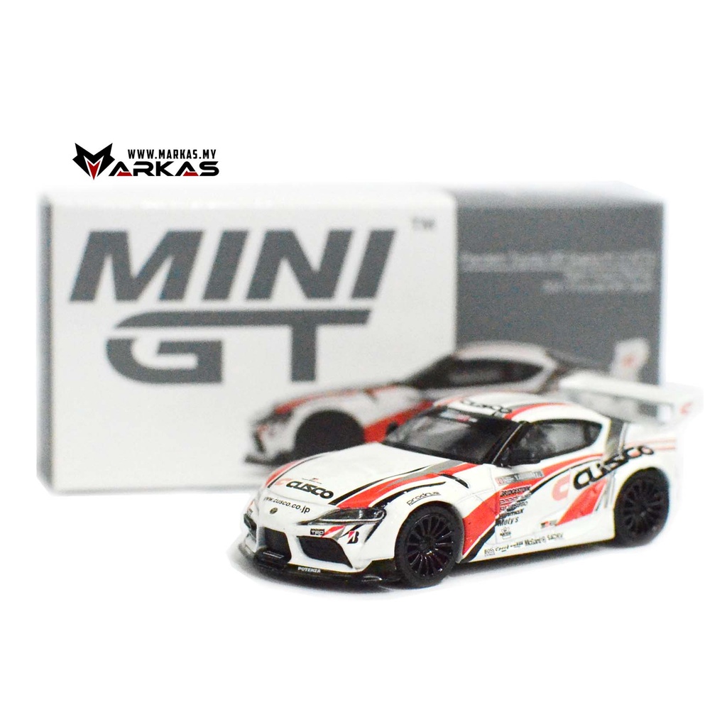 MINI GT 1/64 #364 PANDEM TOYOTA GR SUPRA V1.0 #770 TEAM CUSCO RACING ...