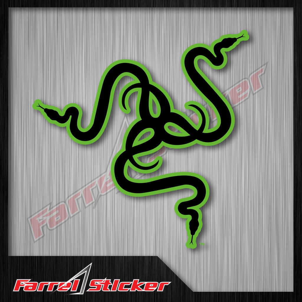 Printedcut RAZER Laptop Sticker | Shopee Malaysia