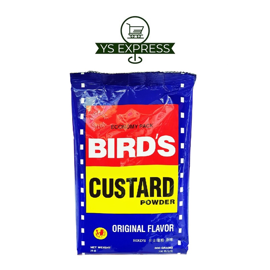 Bird's Custard Powder Original Flavor 300G | Shopee Malaysia