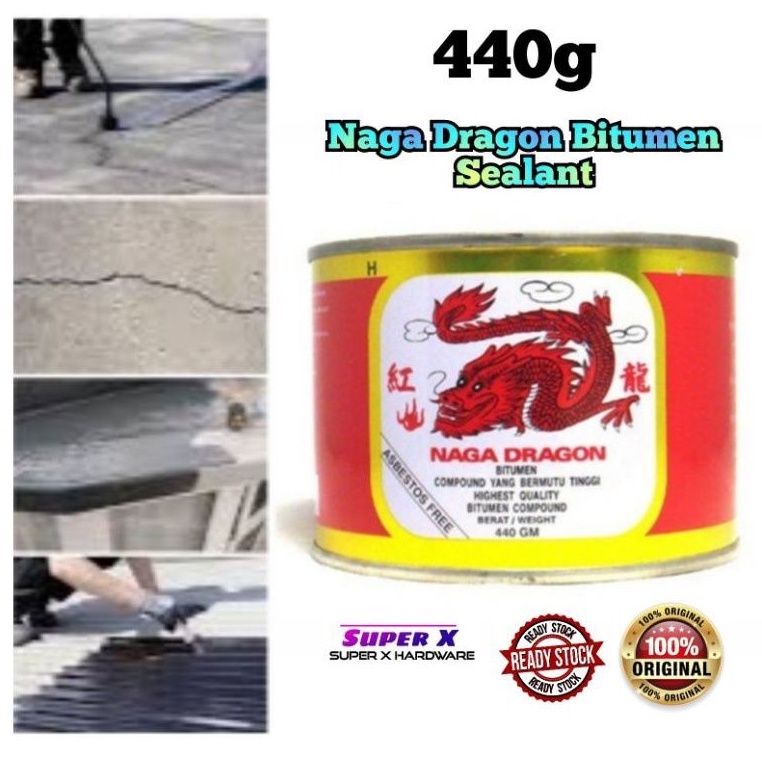 🔥440G Naga Dragon Bitumen Sealant Waterproof Roofing Asbestos | Shopee Malaysia