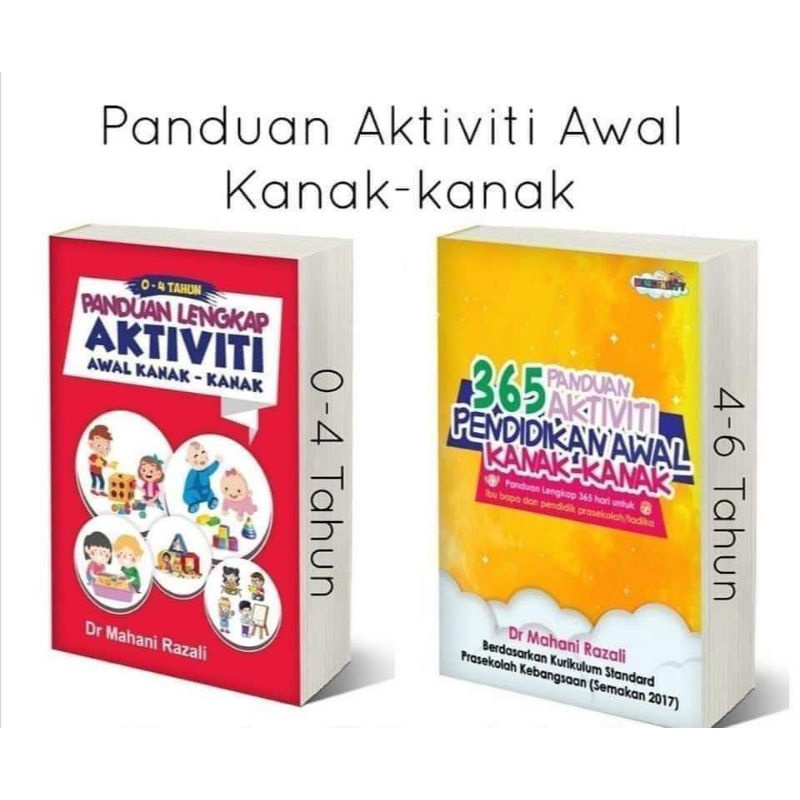 PANDUAN LENGKAP AKTIVITI 1-6 TAHUN (RPA/RPH) Tadika dan Taska | Shopee ...