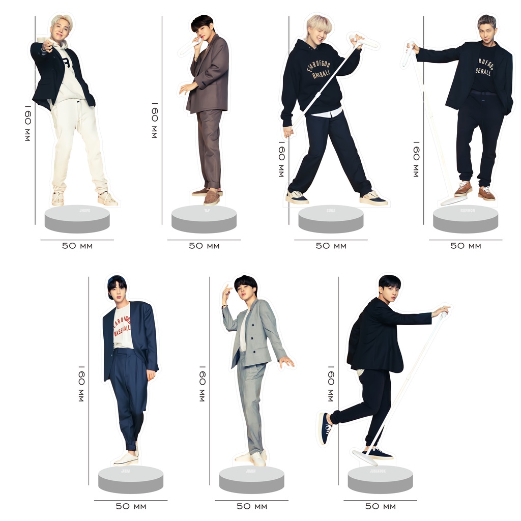 Standee Figure BTS Permission to dance standee Acrylic PTD Beyond The ...