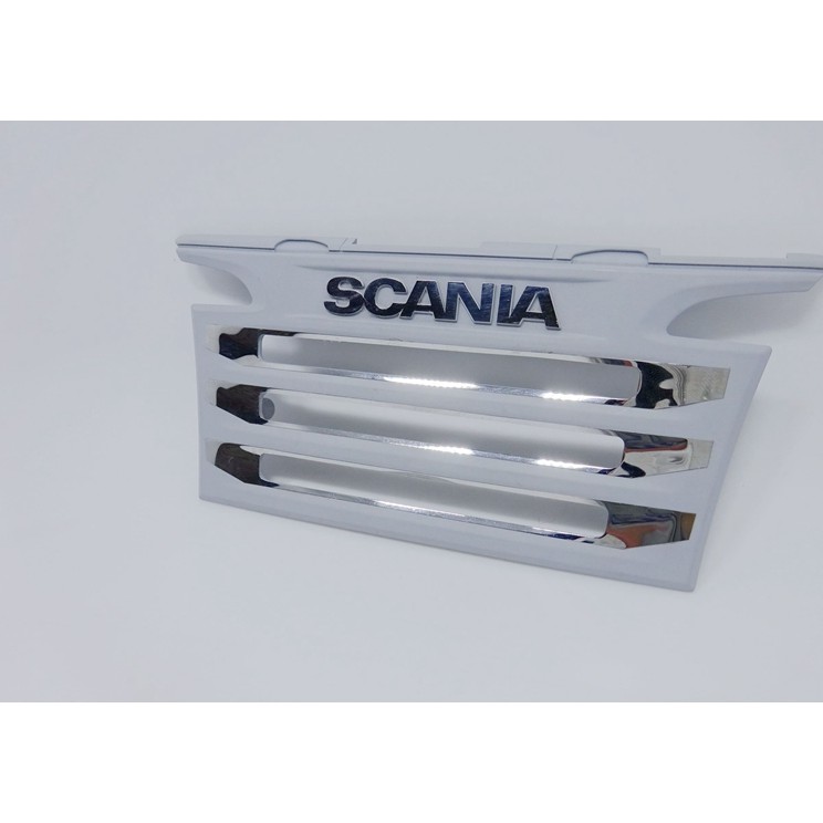 Tamiya 1:14 Scale rc Part & Accessories Rc Scania Truck Front Grille ...