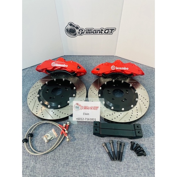 （Pre Order) Brembo GT6 6Pot for all car model | Shopee Malaysia