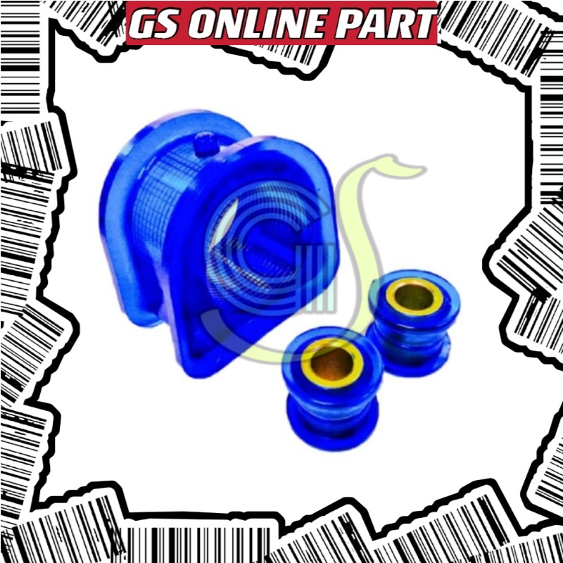 Steering Rack Bush Kit Set Perodua Myvi Viva Alza SILICONE Rubber bush ...