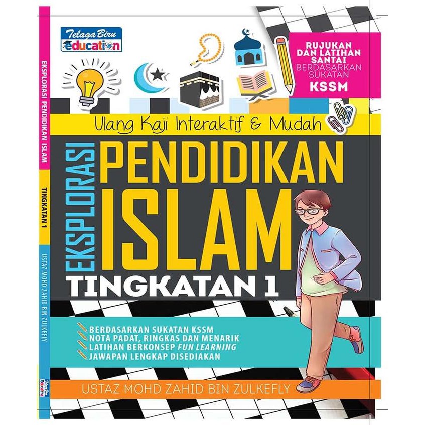 Eksplorasi Pendidikan Islam Tingkatan 1 (TBBS1065) - TELAGA BIRU ...