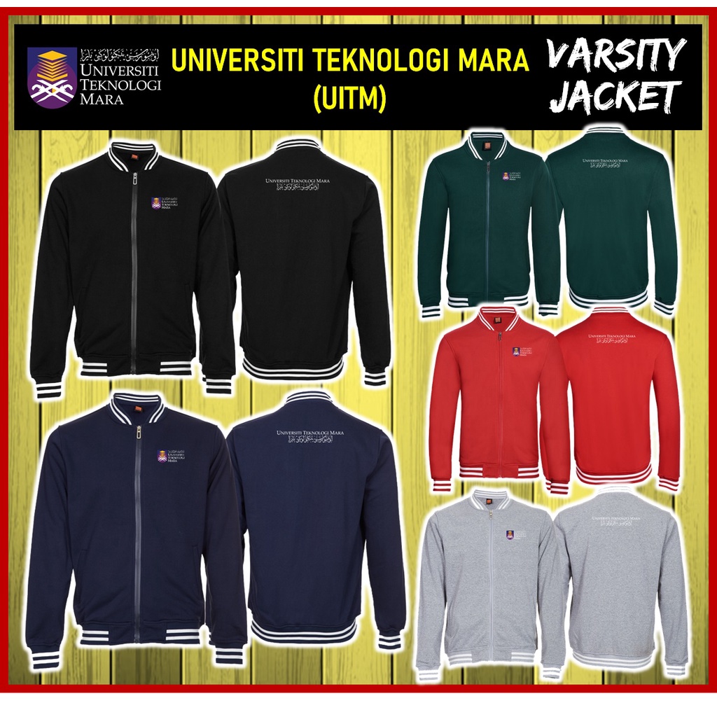 UITM (UNIVERSITI TEKNOLOGI MARA) | VARSITY JACKET | LIMITED EDITION ...