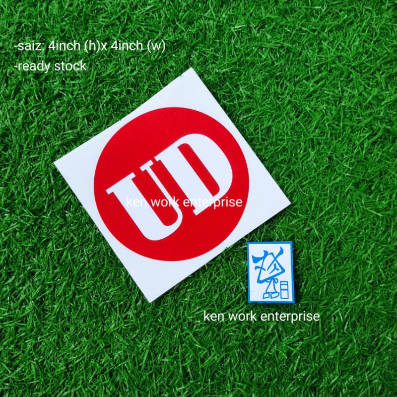 Sticker UD for nissan lorry | Shopee Malaysia