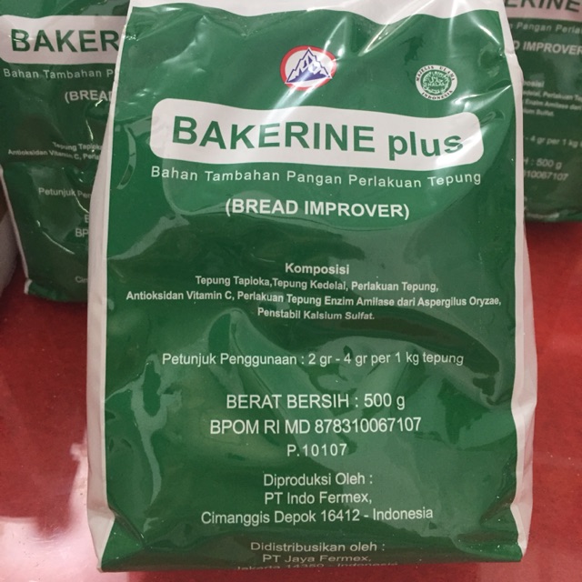 Bakerine plus bread improver/bread softener (500gr) | Shopee Malaysia
