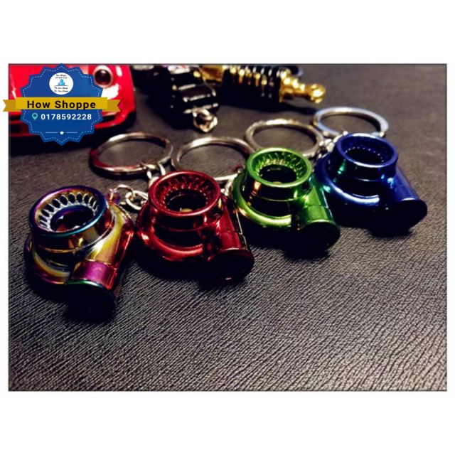 Car Turbo KeyChain With Rope | Shopee Malaysia