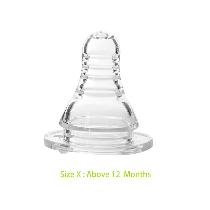 Baby Puting Pupici Feeding Nipple Kids Caliber Standard Slim Neck ...