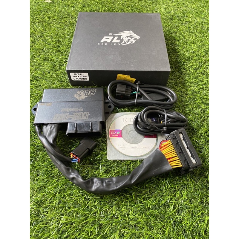 NVX NVX155 V2 Keyless Red Leo Ecu Adjustable Racing Dyno Type 100% ...