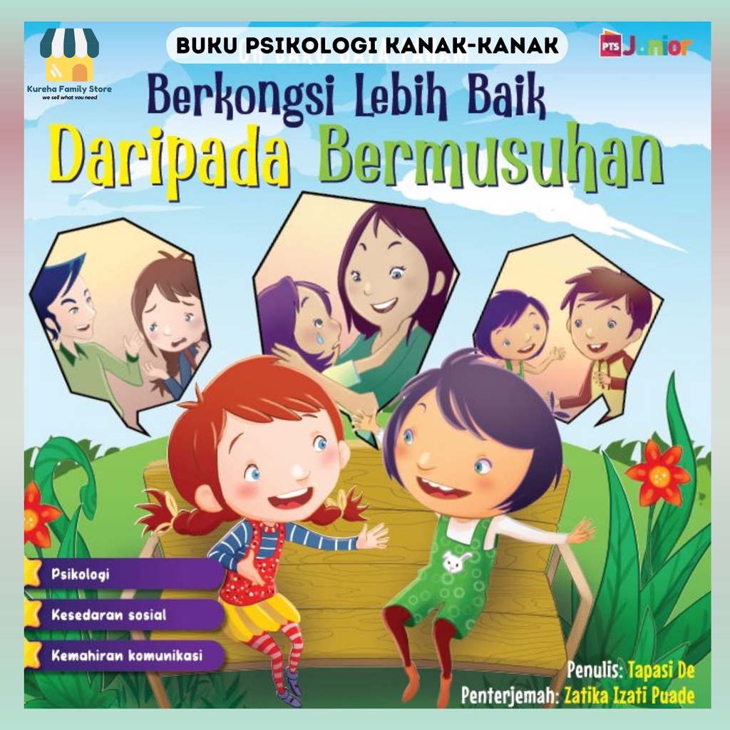 Buku Cerita Siri Oh Baru Saya Faham : Berkongsi Lebih Baik Daripada ...