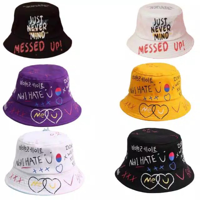 PRIA Women's BUCKET Hats/Men's BUCKET Hats/Reversible BUCKET Hats ...