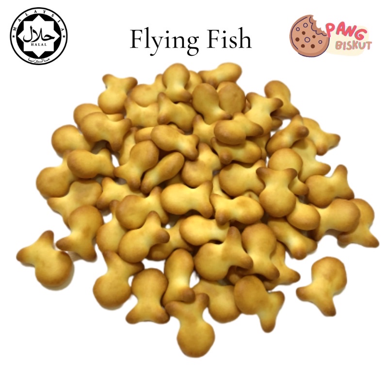 Biskut Ikan Timbang /300g /Halal 🐟🐟 Flying Fish Biscuit | Shopee Malaysia