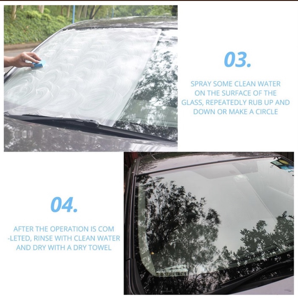 Car Windscreen Cleaner Car Windshield Window Cleaner Pencuci Cermin ...